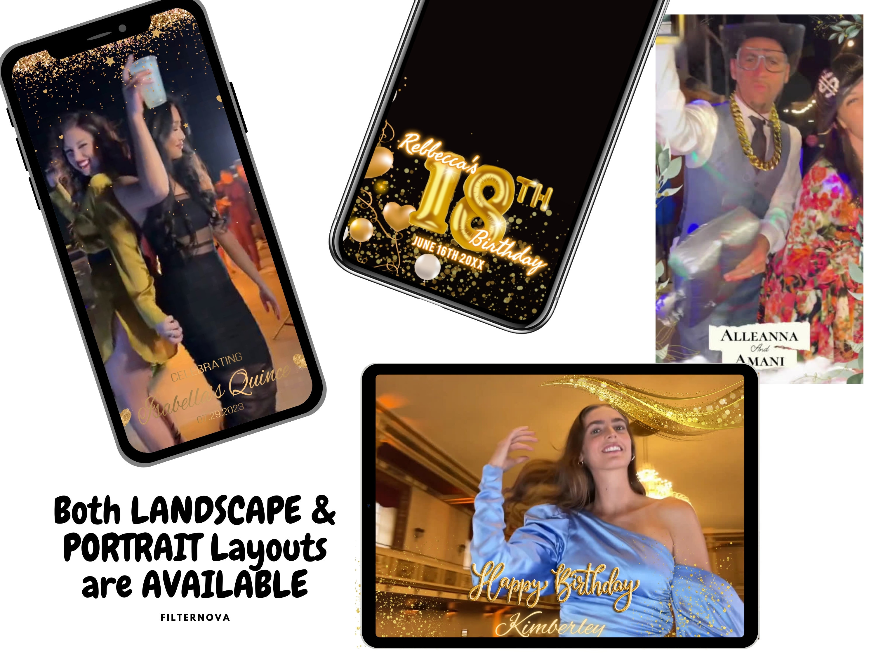 Custom Photobooth Overlay: Personalized 360 Photo Booth Overlay ...