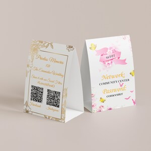 Digital QR Code 4x6 Table Frame Design, Checkout the Snapchat Filter ...