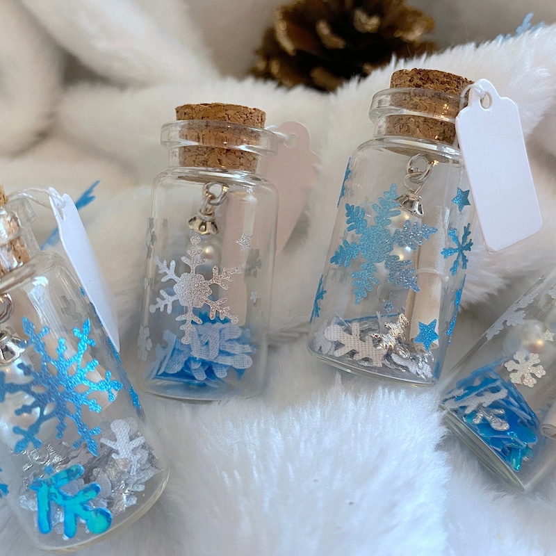 Snowflake Bottle - Etsy