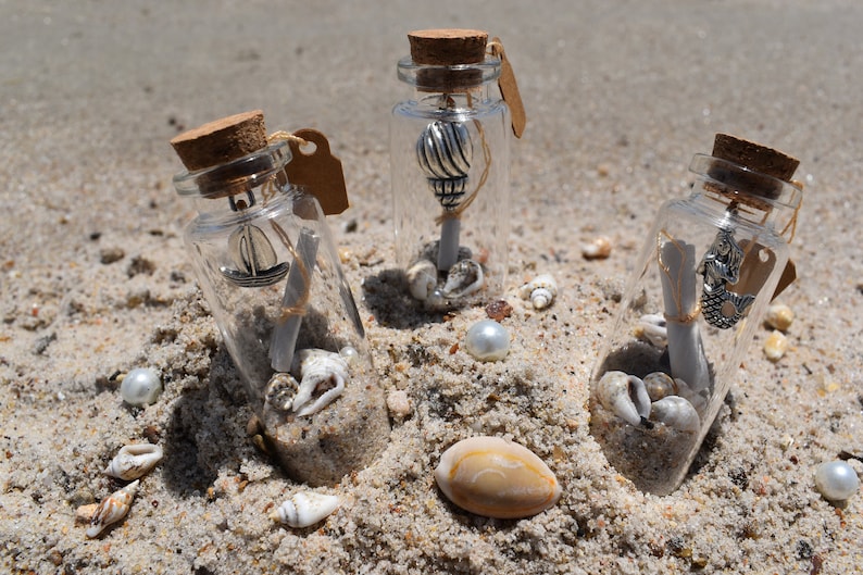 Personalized Message in a Bottle - Nautical Message Bottle - Charmed ...