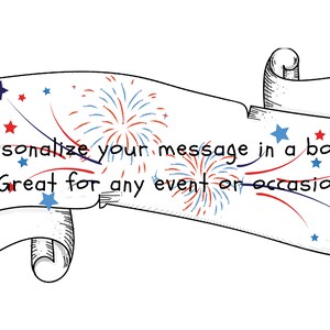 American Pride - 4th of July - Party Favors - Wedding Favors - Thank ...