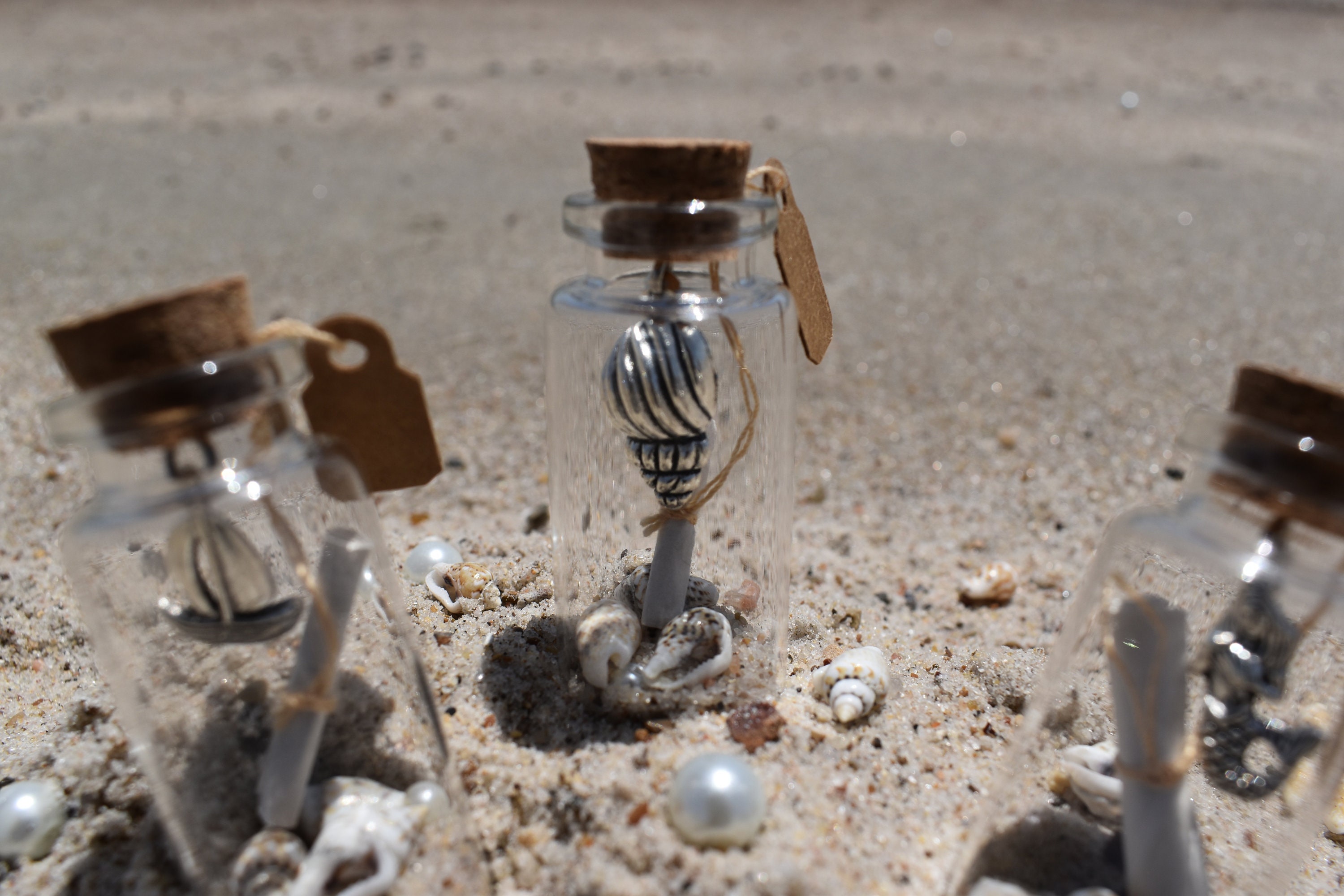 Personalized Message in a Bottle - Nautical Message Bottle - Charmed ...