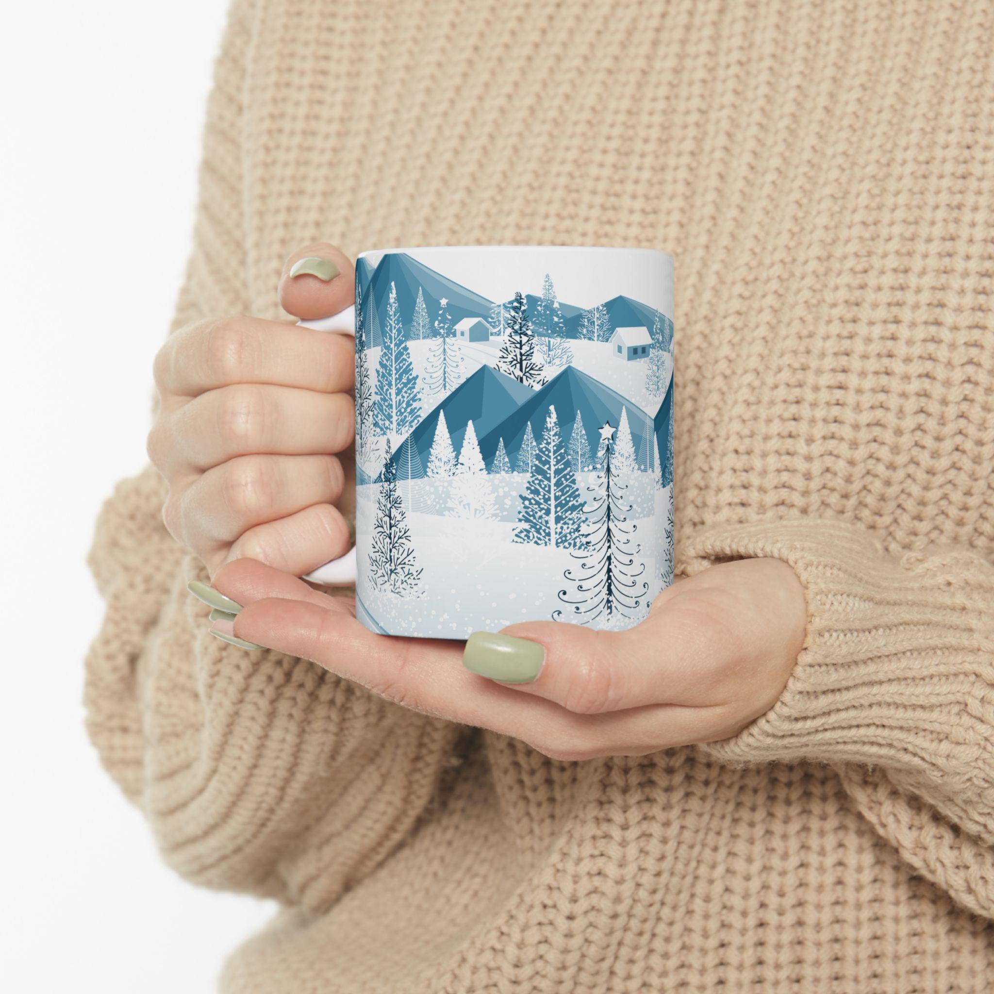 It's a Wonderful Winter Wonderland Mug - Walking in the Winter ...