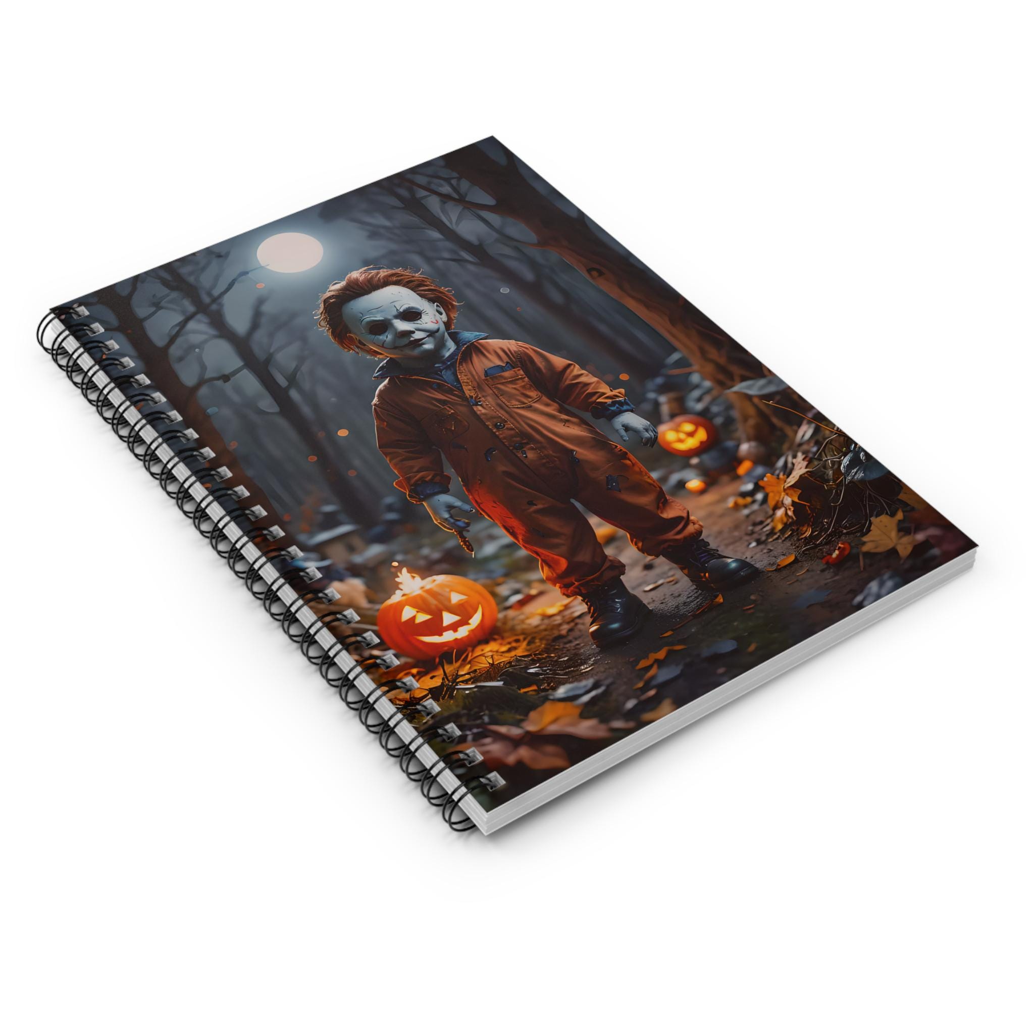 Baby Michael Myers Notebook Journal - Halloween Michael Myers Notebook ...