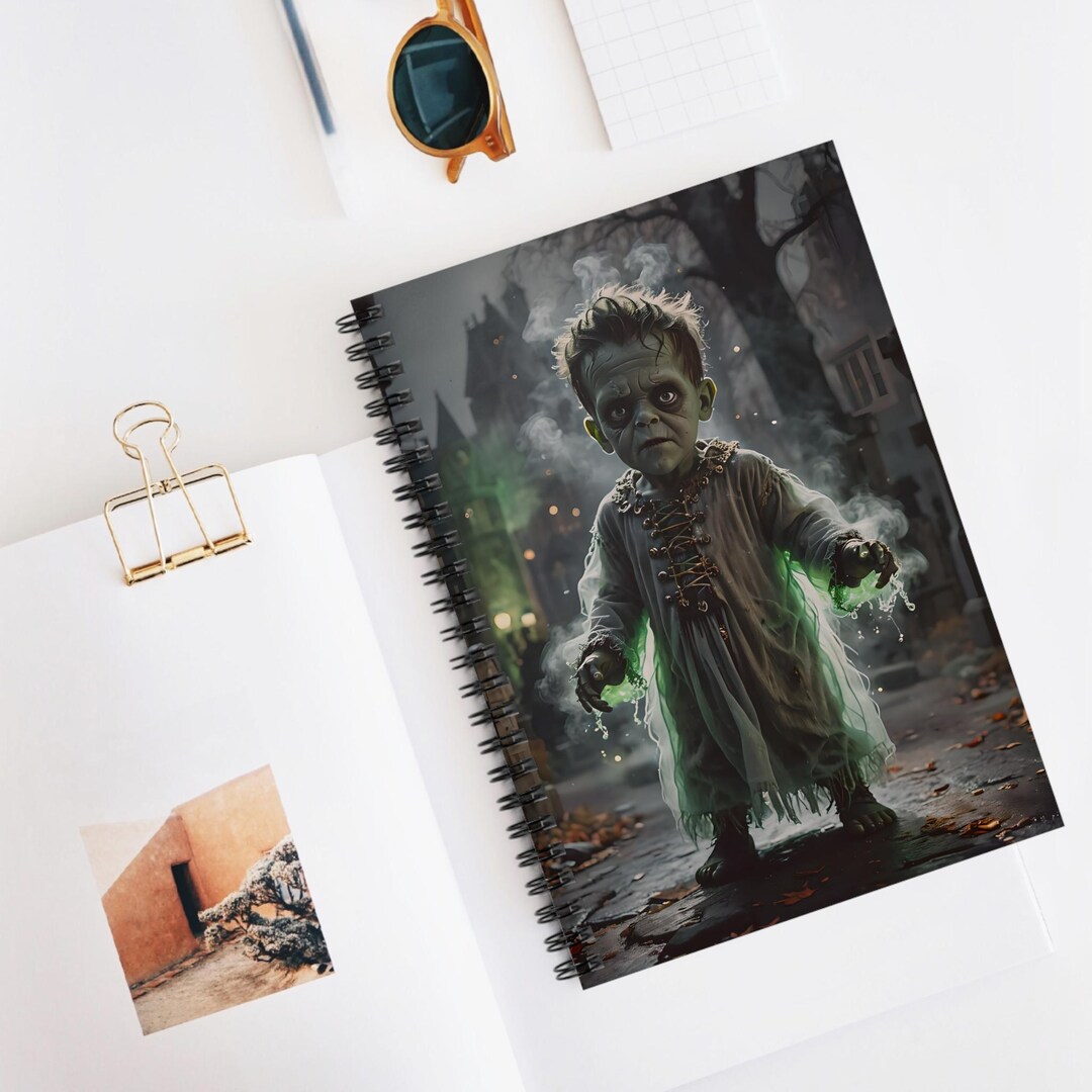 Rise of Kid Frankenstein Notebook Journal - Baby Frankenstein Notebook ...