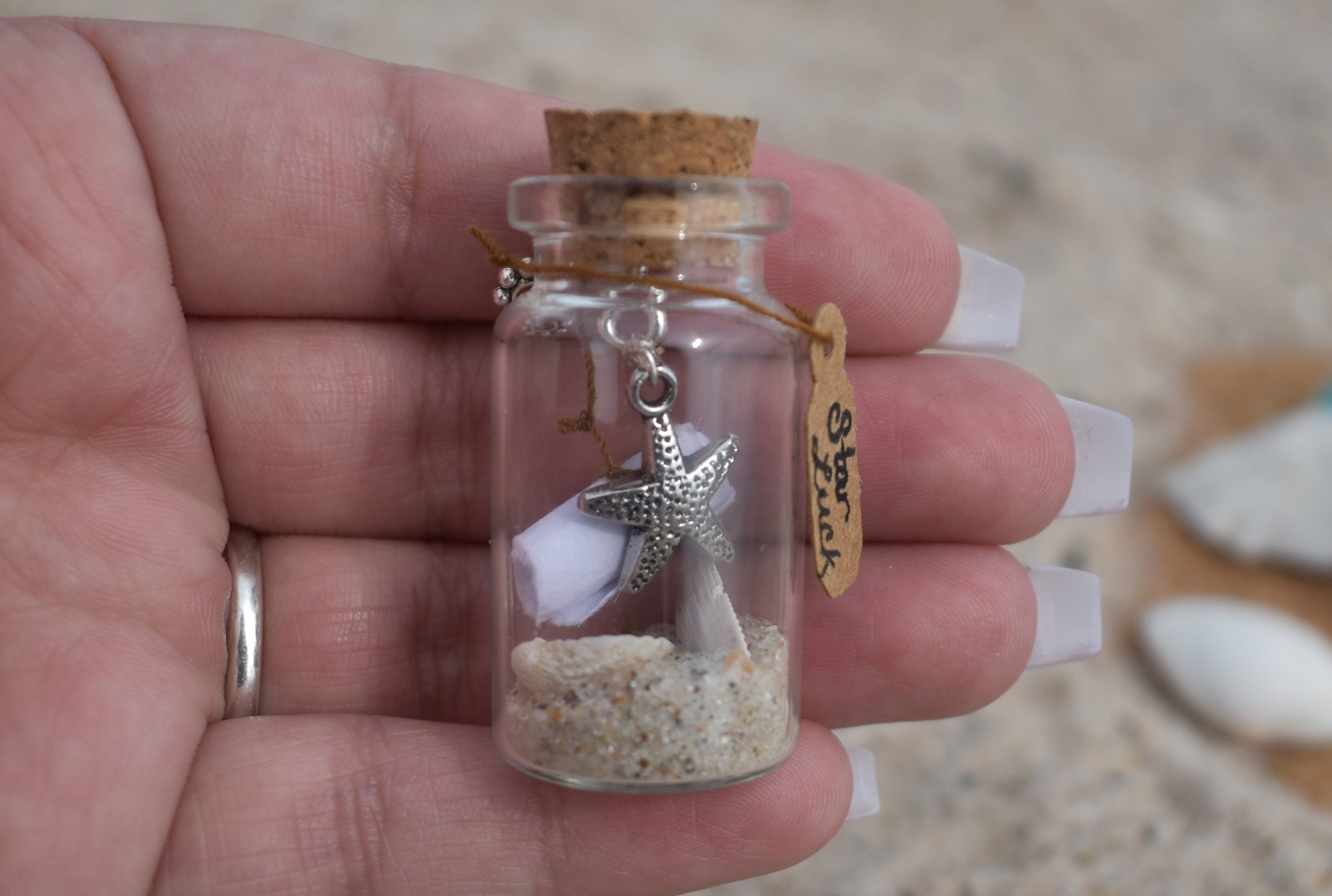 Custom Message in a Bottle - Nautical Message Bottle - Mystic Message ...