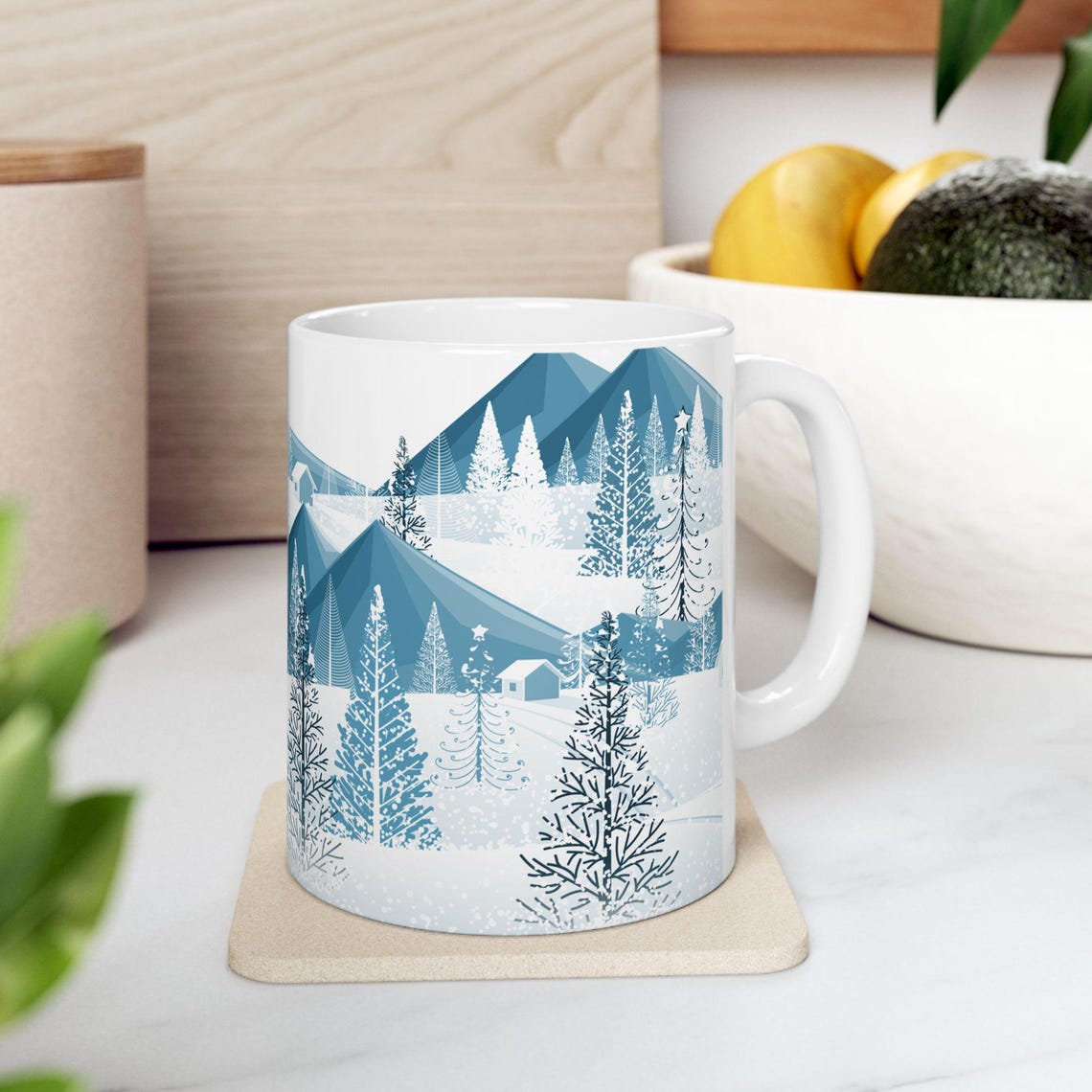 It's a Wonderful Winter Wonderland Mug - Walking in the Winter ...