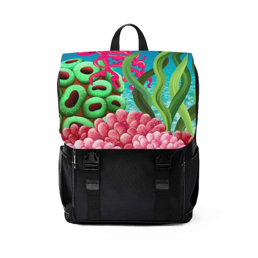 Under the Sea Backpack - Tropical Backpack - Coral Backpack - Jelly ...