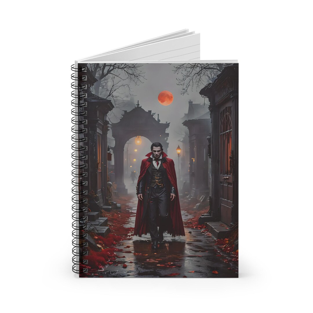 Dare to Vampire Notebook Journal - Count Dracula Notebook Journal ...