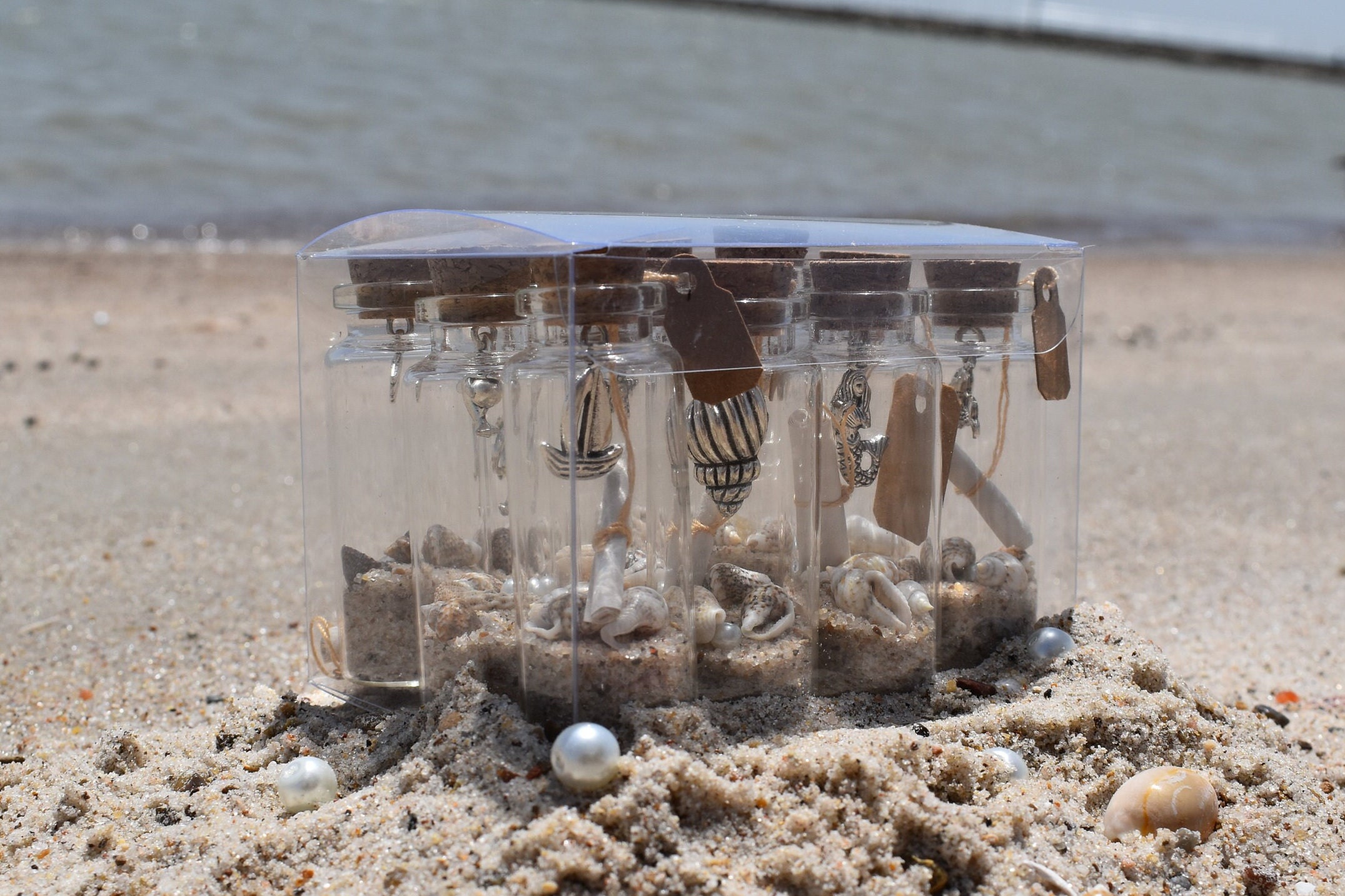 Personalized Message in a Bottle - Nautical Message Bottle - Charmed ...