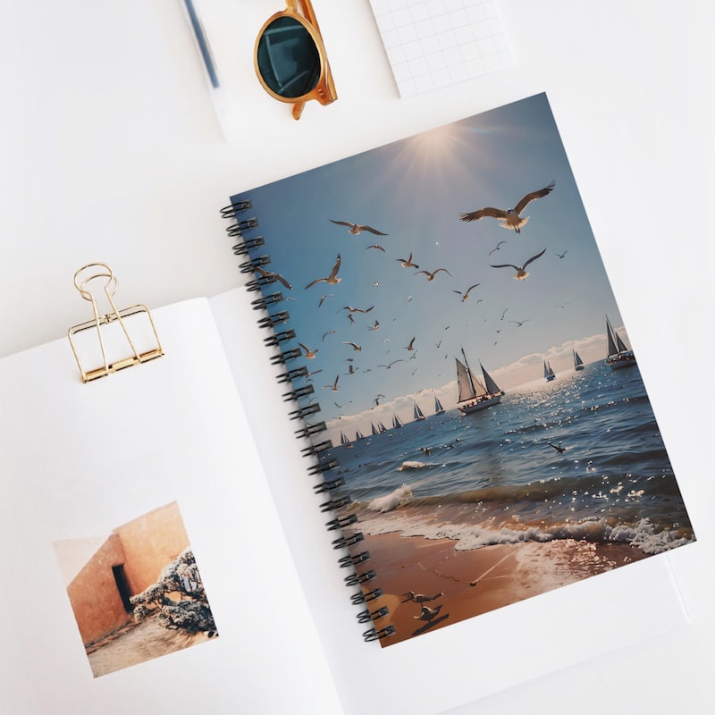 Nautical Notebook - Etsy