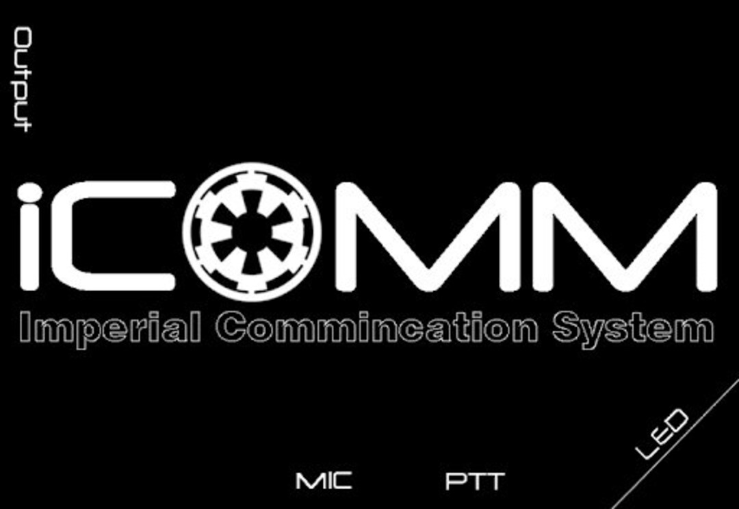 Stormtrooper ICOMM Voice Changer - Etsy