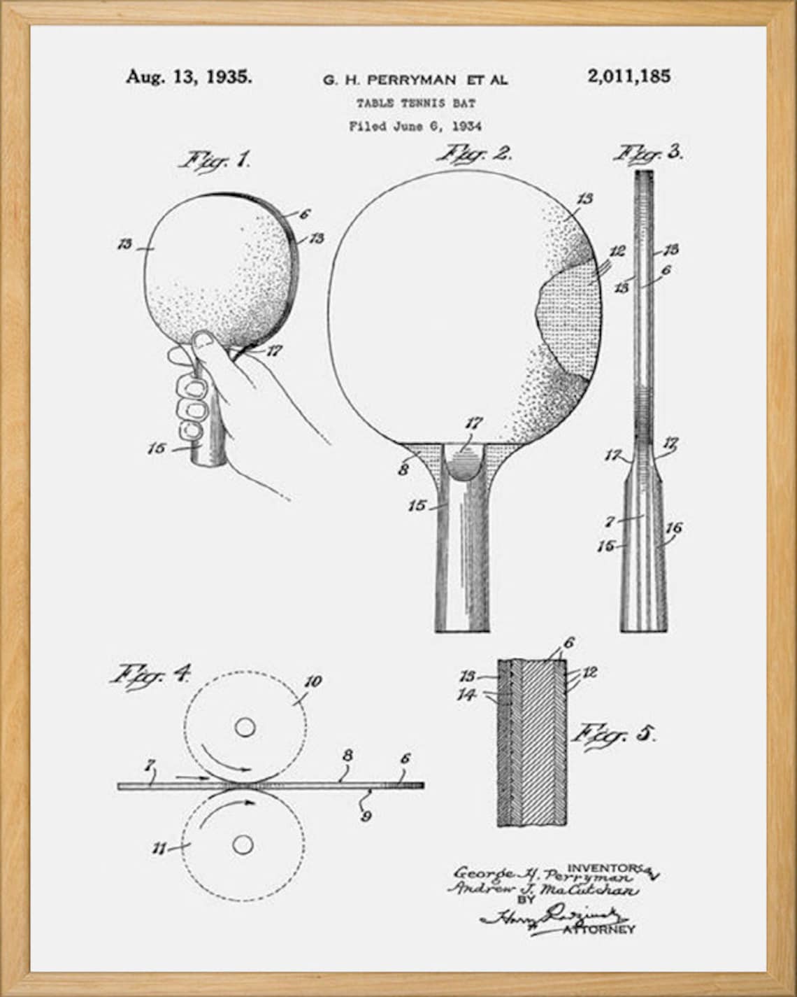 Ping Pong Paddle Decor Ping Pong Paddle Ping Pong Tennis | Etsy