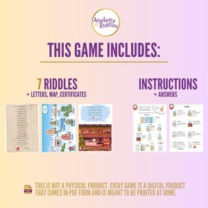 Christmas Escape Room: Reindeer Treasure Hunt Game (PDF Pattern) - Etsy