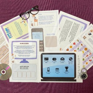 Time Travel Escape Room: Kids Birthday Party Game (printable PDF) - Etsy