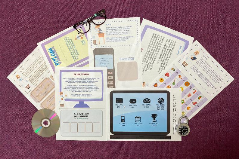 Time Travel Escape Room: Kids Birthday Party Game (printable PDF) - Etsy
