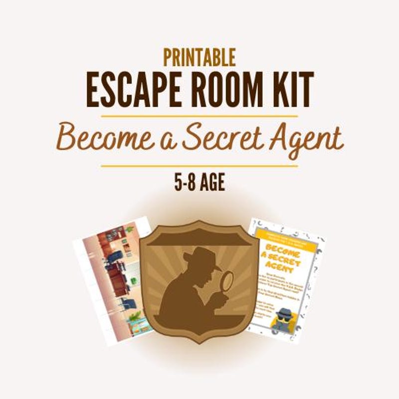 Escape Room Printable - Etsy