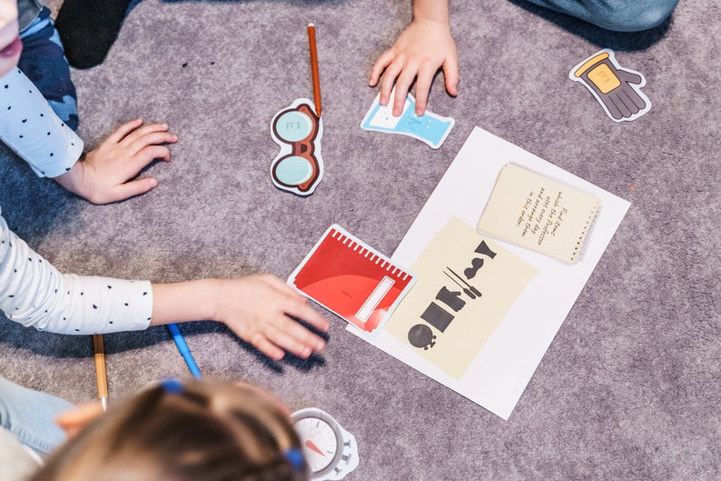 Printable Escape Room Kit Party Edition Print & Play - Etsy