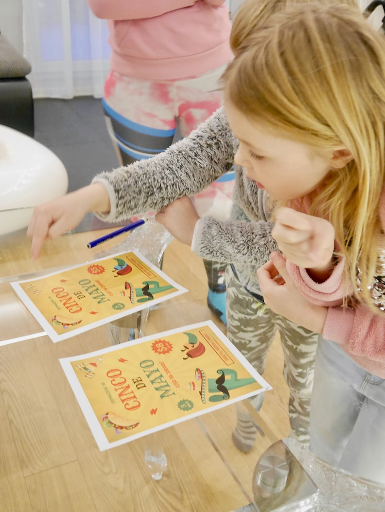 Printable Escape Room Kit Party Edition Print & Play Birthday Party ...