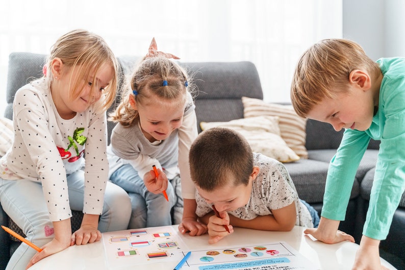 Escape Room at Home Print & Play Game Kit for Kids - Etsy