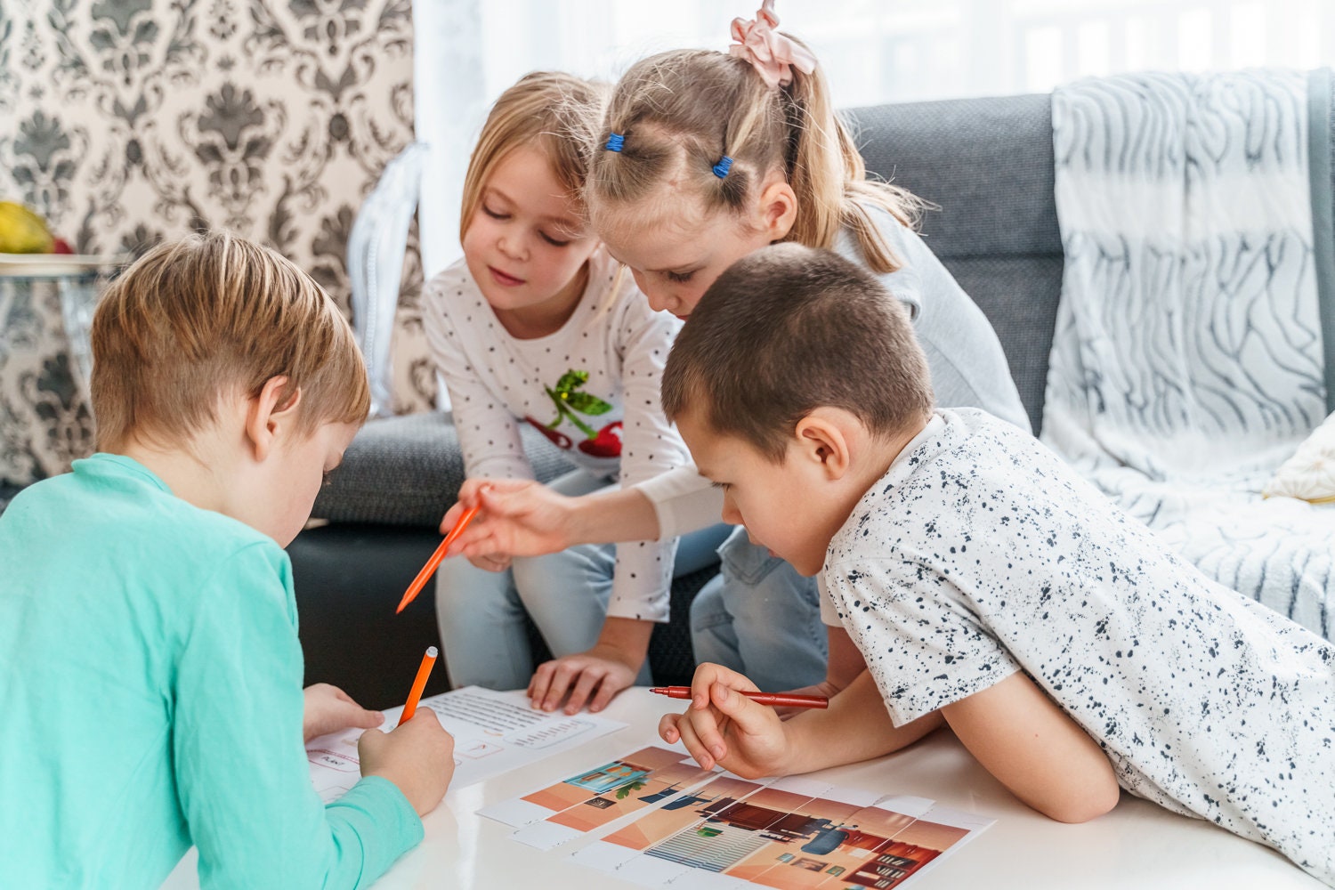 Printable Escape Room Kit for Kids Party Edition Print & - Etsy