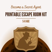 Secret Agent Spy Activity, Ciphers and Codes, Secret Codes for Kids ...