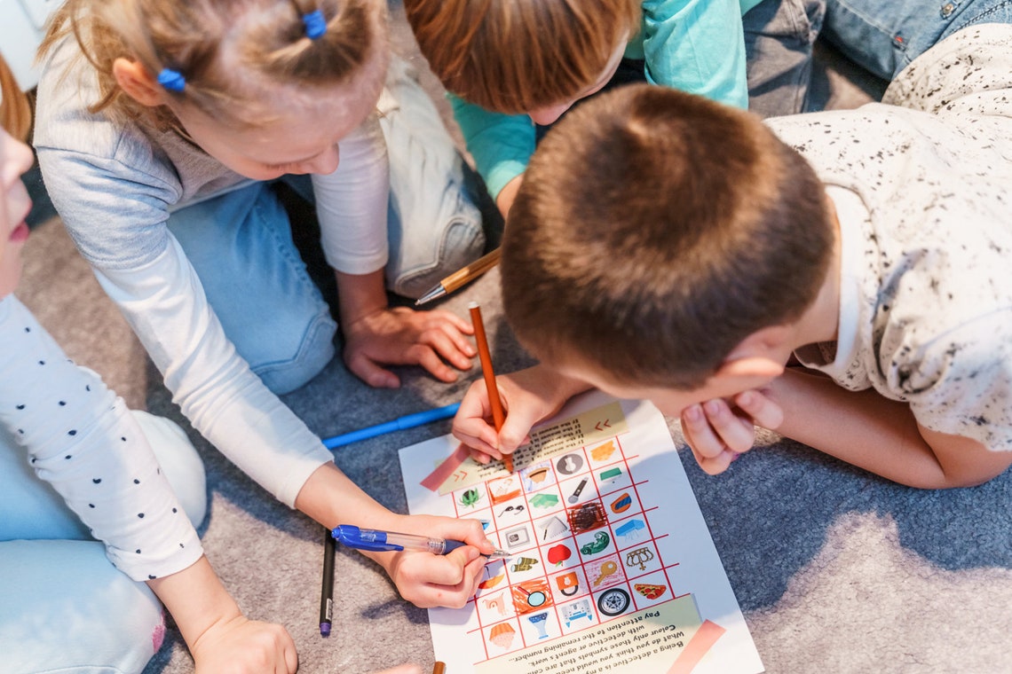 Escape Room at Home Print & Play Game Kit for Kids - Etsy