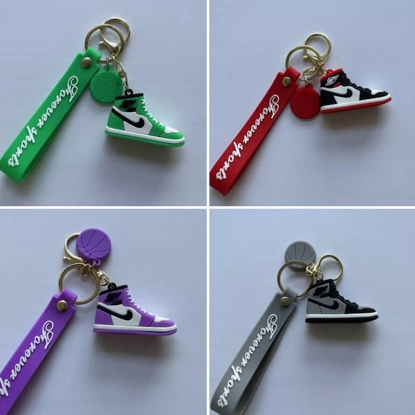 Basketball Keychain - Etsy