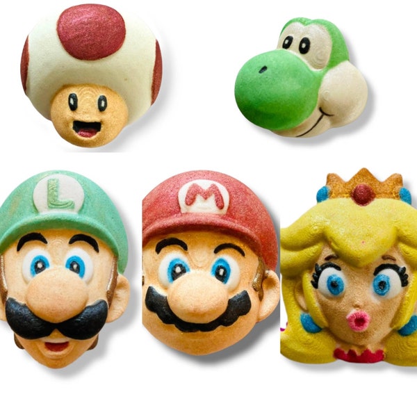 Mario Bath Bomb - Etsy