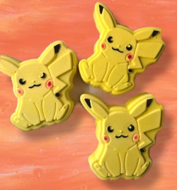 Electric Creature Bath Bomb With Color Blocks Inside Cherry - Etsy