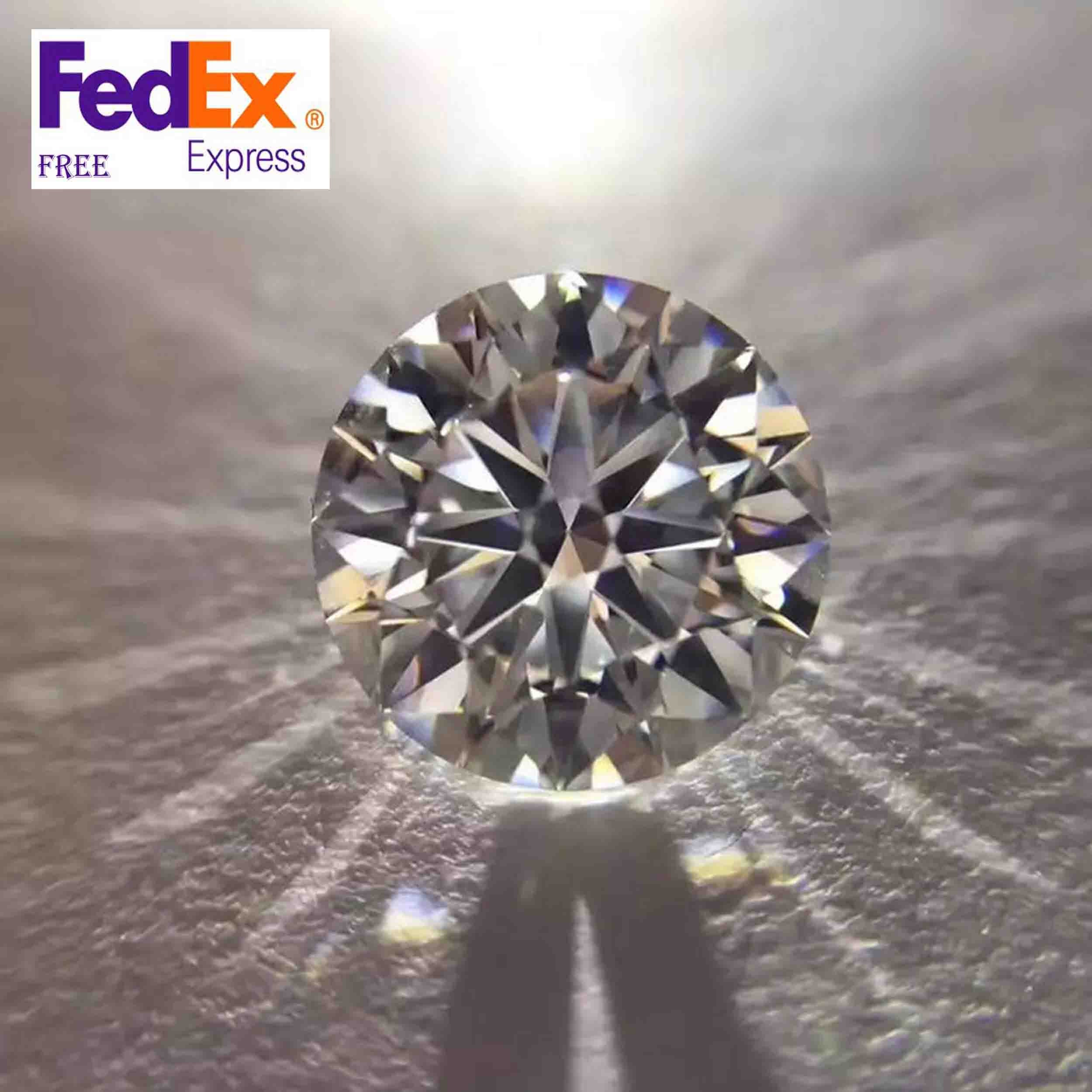 1.20 Carat Certified Natural White Diamond Loose Diamond Cut | Etsy