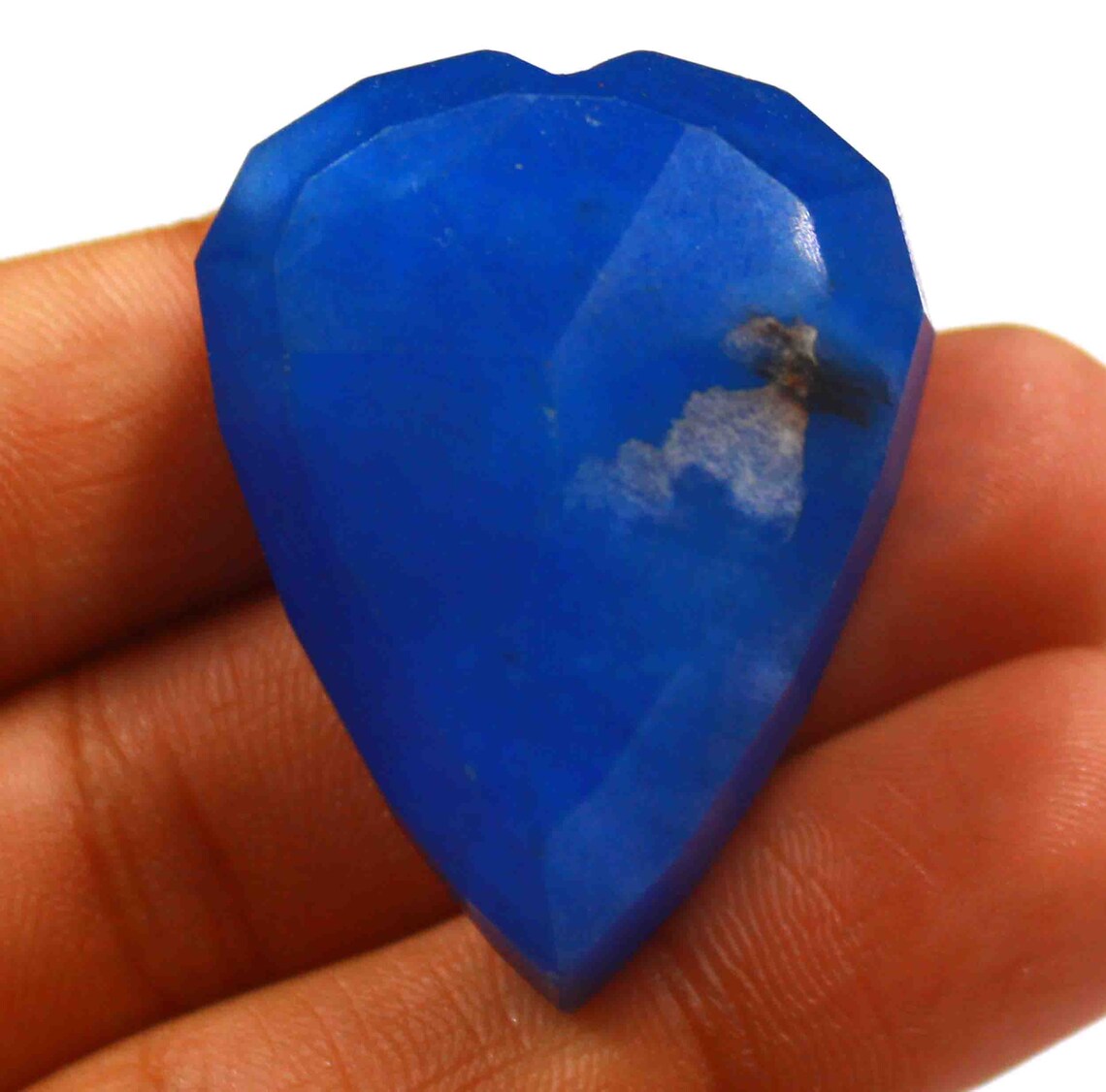 191.40 Carat Certified Natural Amazing Heart Shape Blue | Etsy