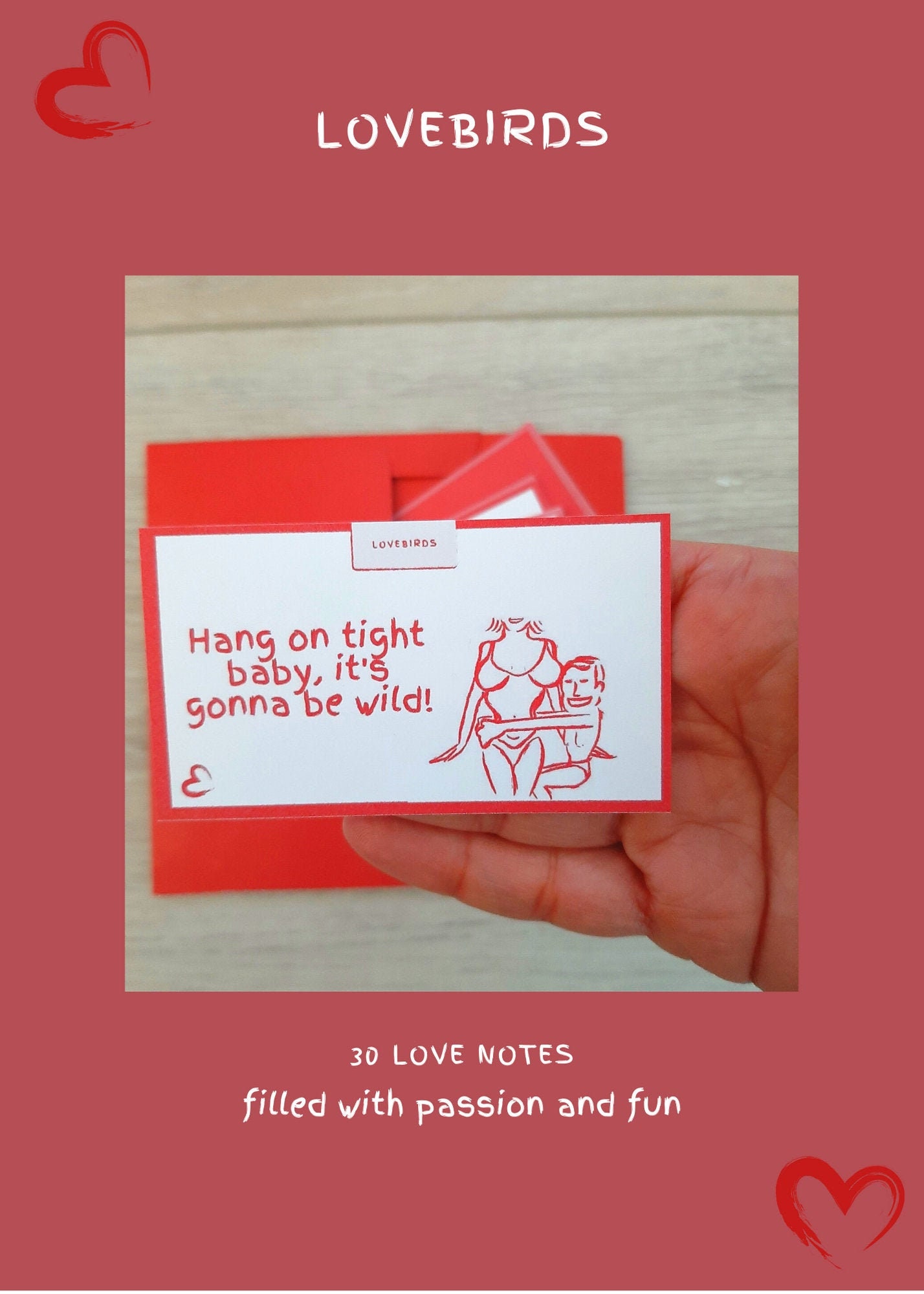 Lovebirds Bundle 3, Love Notes for Him, Anniversary, Valentines Day ...