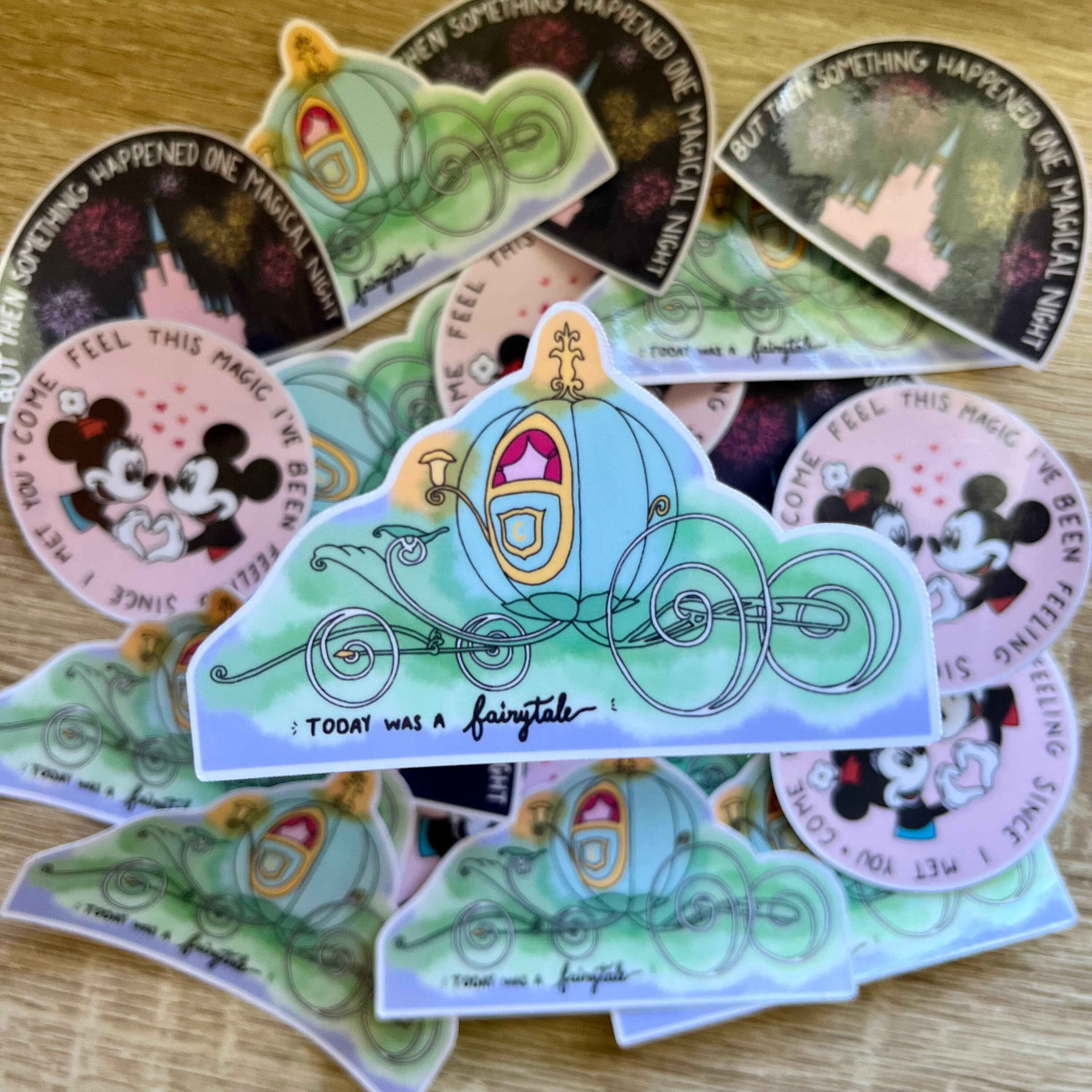 Disney X Taylor Swift Sticker Set 3 Stickers - Etsy