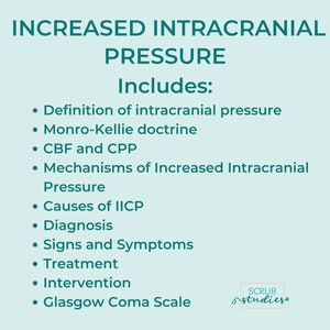 Increased Intracranial Pressure | ICP | Neurologic Disorders | Glasgow ...