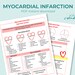 Cardiac Bundle Study Guide Nursing Study Guide Heart - Etsy