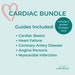 Cardiac Bundle Study Guide Nursing Study Guide Heart - Etsy