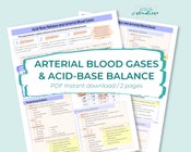 Acid Base Balance Abgs Practices With Answers NCLEX Tips on Abgs Tips ...