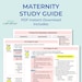 OB & Maternity Study Guide Nursing Student Study Guide Labor and ...