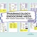 Pharmacology - Respiratory Meds | Nursing Student Study Guide ...