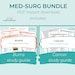 Med-surg Study Guide Bundle | Medical-surgical | Nursing Study Guide ...