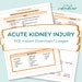 Acute Kidney Injury | AKI | Nursing Study Guide | Digital Download - Etsy