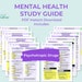 Psychiatric-mental Health Study Guide Nursing Student Study Guide ...