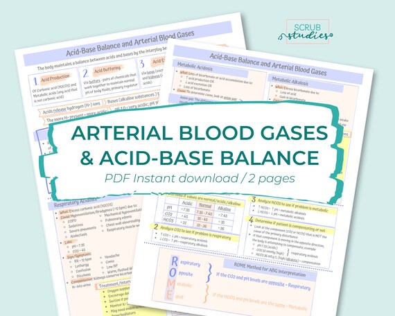 Understanding Abgs And Spirometry ABG Interpretation | A Guide To