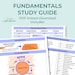 Fundamentals Study Guide Nursing Student Digital Download Medication ...