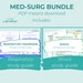 Med-surg Study Guide Bundle Medical-surgical Nursing Study Guide ...