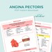 Cardiac Bundle Study Guide Nursing Study Guide Heart - Etsy