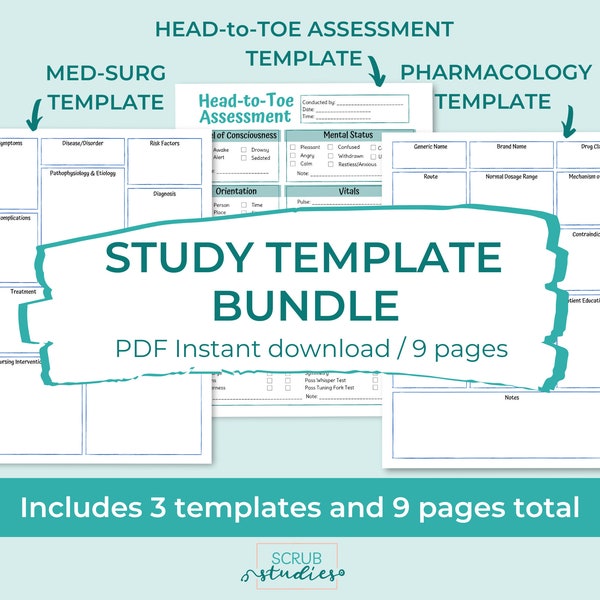 Psychiatric-mental Health Study Guide Nursing Student Study Guide ...