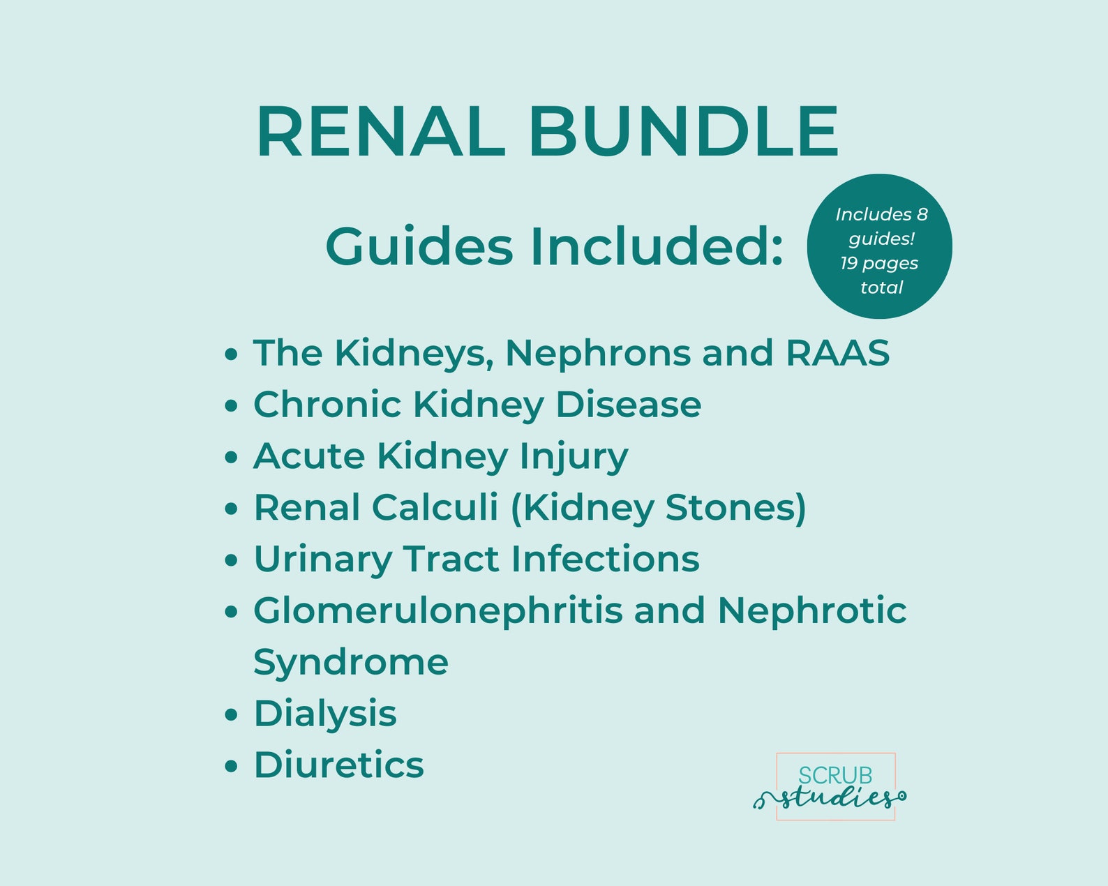 Renal Bundle | Kidneys | Nephrons | RAAS | Chronic Kidney Disease | AKI ...