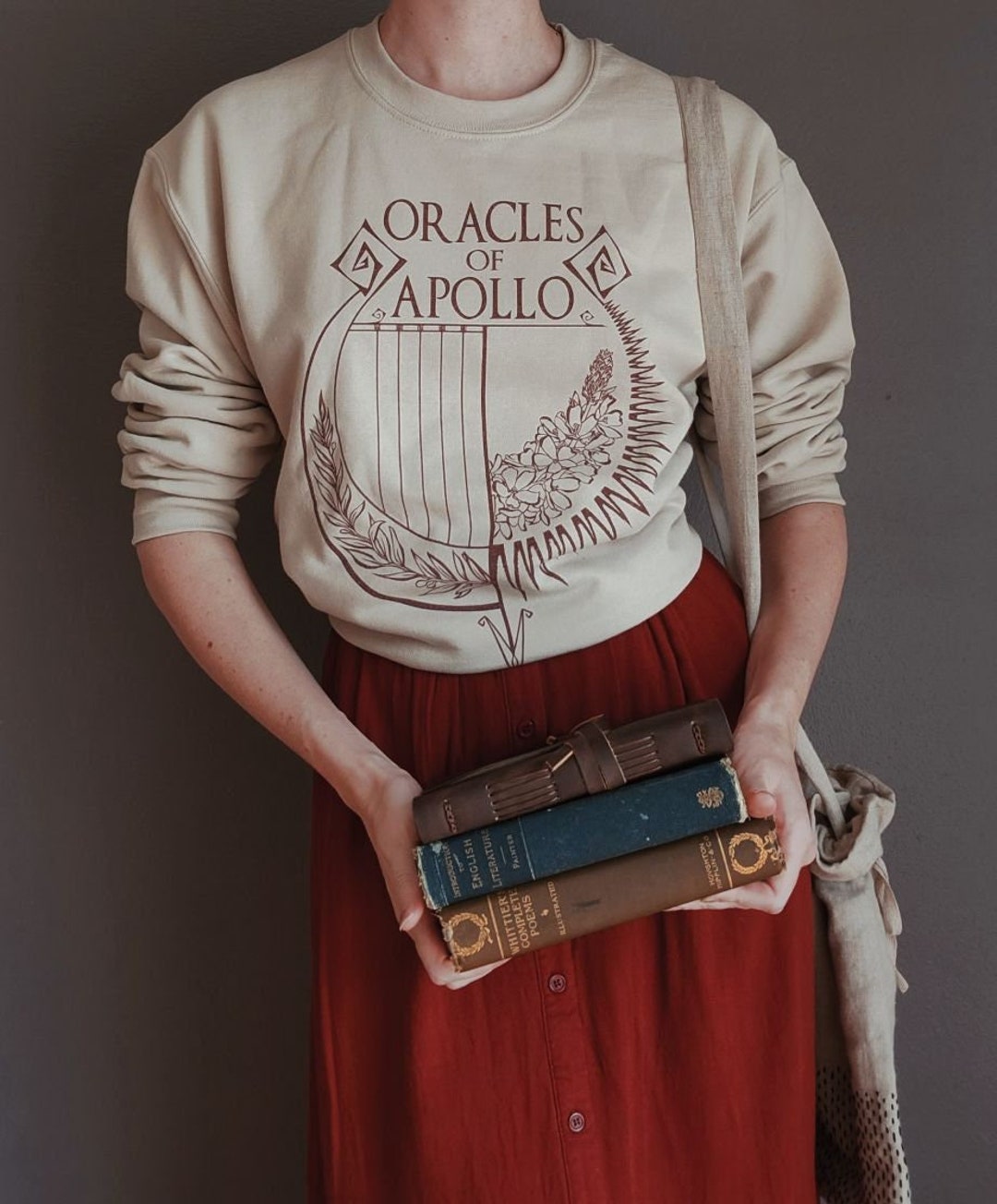 Oracles of Apollo Greek Life Sweater - Etsy
